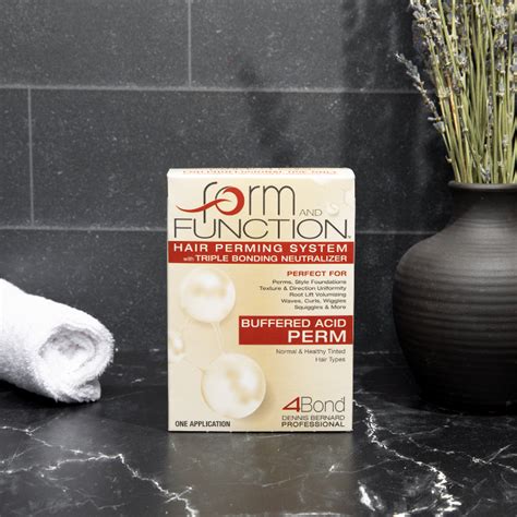 Form Function Buffered Acid Perm Ph 82 84 Normal Healthy Capelli