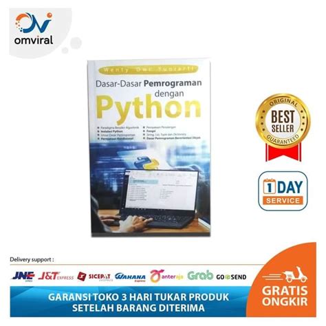 Buku Dasar Pemrograman Dengan Python Lazada Indonesia
