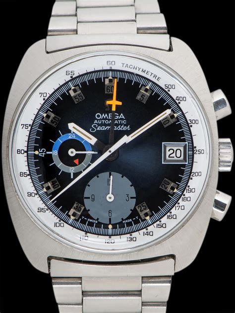 Unpolished 1973 Omega Seamaster Chronograph Ref 176007 Cal 1040
