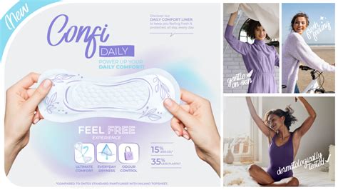Ontex Introduces 2 Innovations In Feminine Care