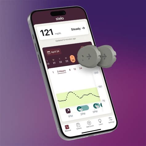 Stelo Glucose Biosensor