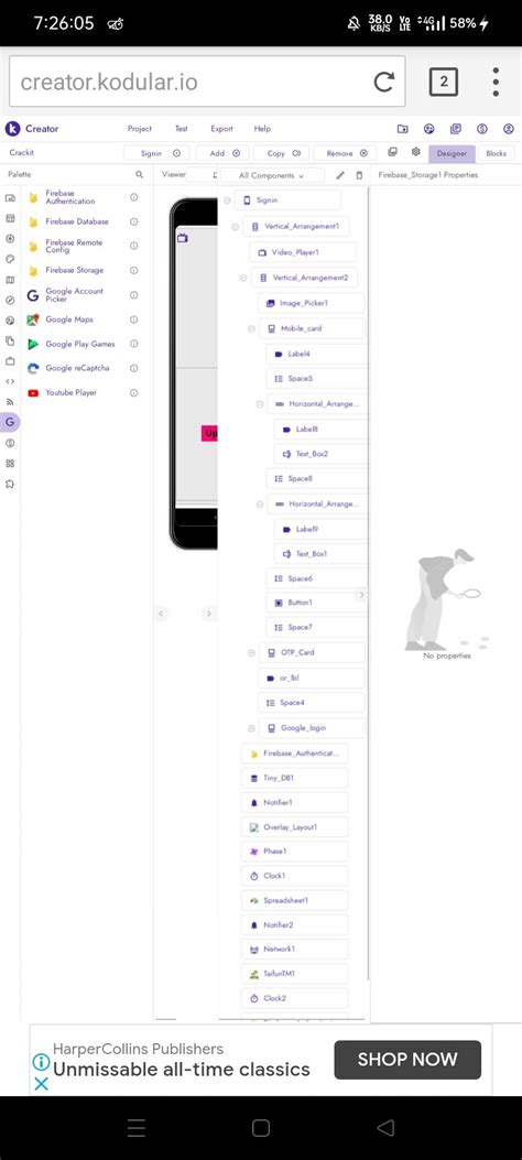 Firebase Storage Problem Bugs Kodular Community
