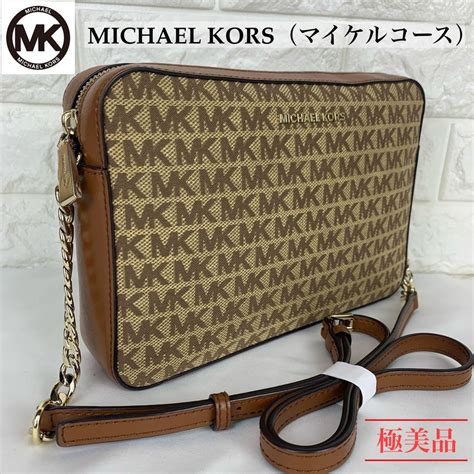 極美品 マイケルコース ショルダーバッグ ジェットセット シグネチャー Mk バッグ