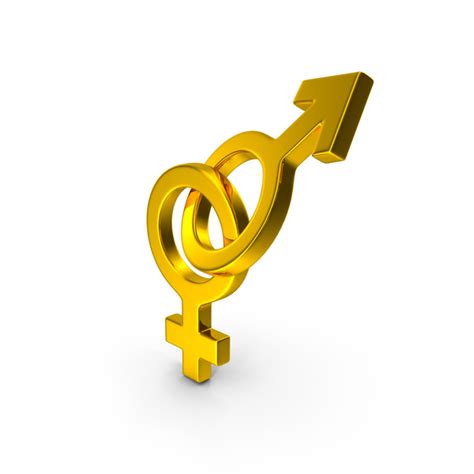 Gender Icon Gold Png Images And Psds For Download Pixelsquid S119036289