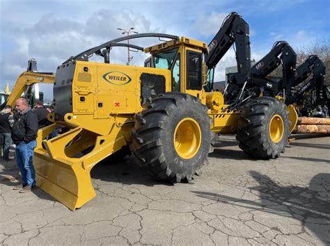 Come See The Full Lineup Of Cat And Weiler Machines For Forestry Plus A Selection Of Heavy Duty