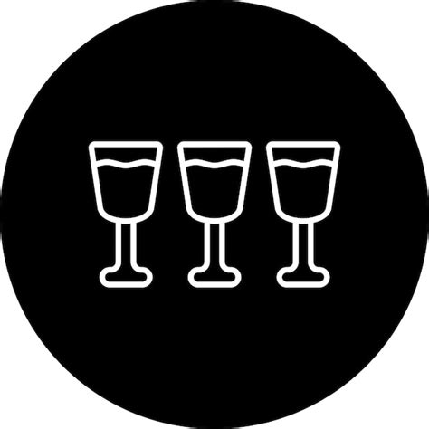 Premium Vector Glass Icon