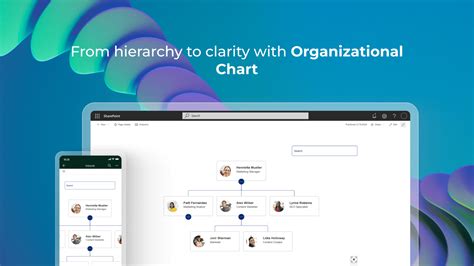 Organizational Chart Entra Id Web Part For Sharepoint