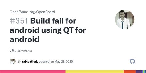 Build Fail For Android Using Qt For Android · Issue 351 · Openboard Orgopenboard · Github