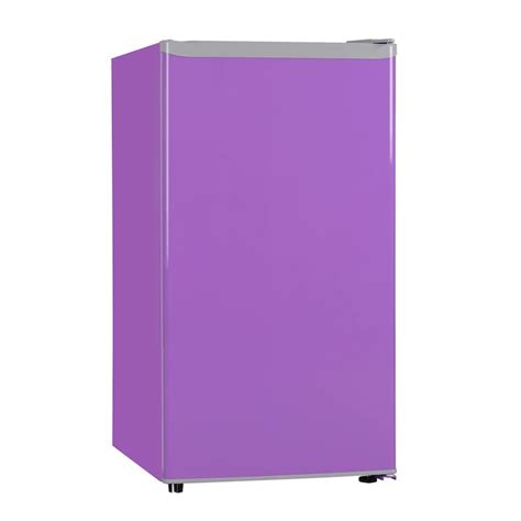Rca 32 Cu Ft Mini Fridge With Freezer Purple In The Mini Fridges