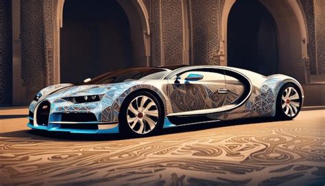 Premium Ai Image Custom Bugatti Concept Design