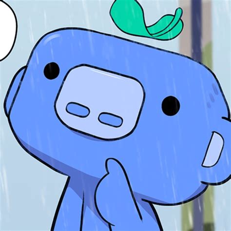 Discord Wumpus Widget The World Watcher Pomu Rainpuff Pfp Cartoon