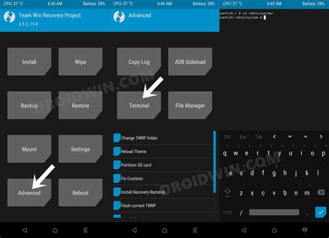 Что за ошибка Twrp Error 255