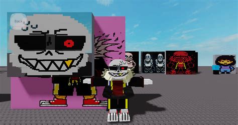 Underfell Sans Model By Ddddroblox On Deviantart