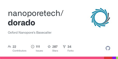 Releases Nanoporetech Dorado GitHub