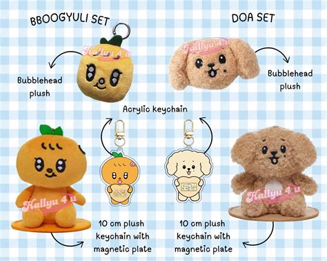 Fanmade Seventeen Miniteen Plushie Dolls Mini K Pop Inspired
