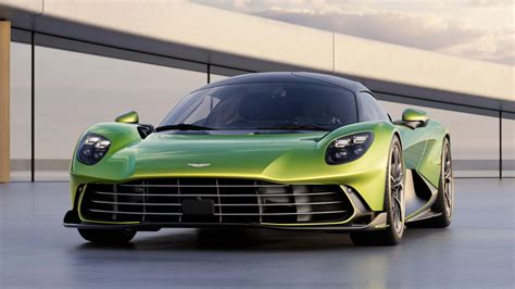 The 1 065hp Aston Martin Valhalla Hybrid Is Finally Here
