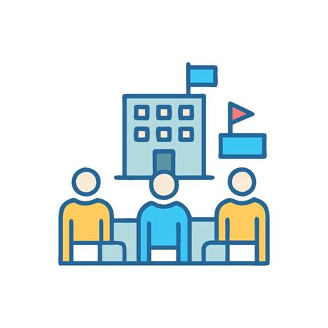 Interactive School Environment Graphic 53961785 Vector Art At Vecteezy