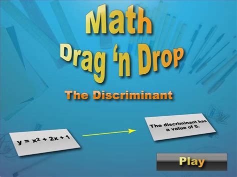 Discriminant Math