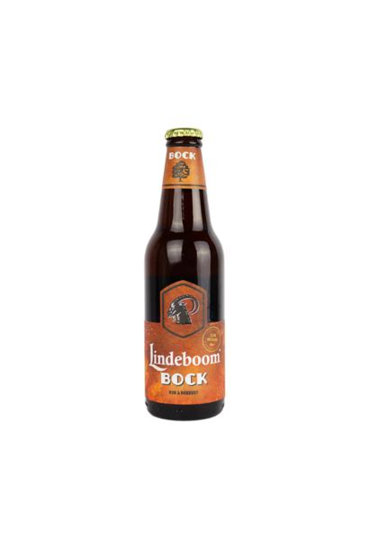Lindeboom Bockbier 30cl 6 5 Hellobier