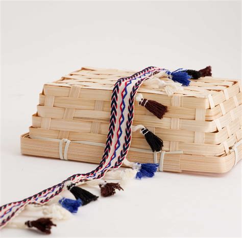 Ethnic Tape With Tassel Braid Sold Per Meter Trims N Things