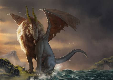 Lion Dragon Hybrid