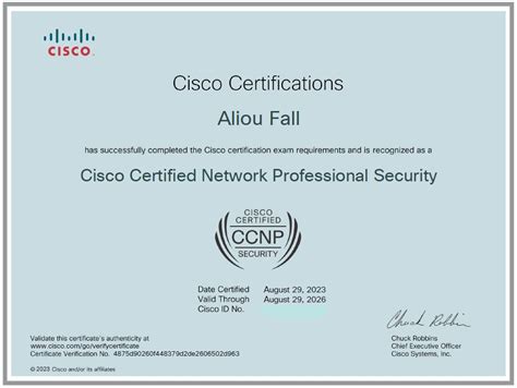 Cybersecurity Networksecurity Informationsecurity Aliou Fall 112