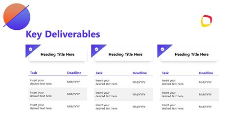 Project Assignments Powerpoint Template