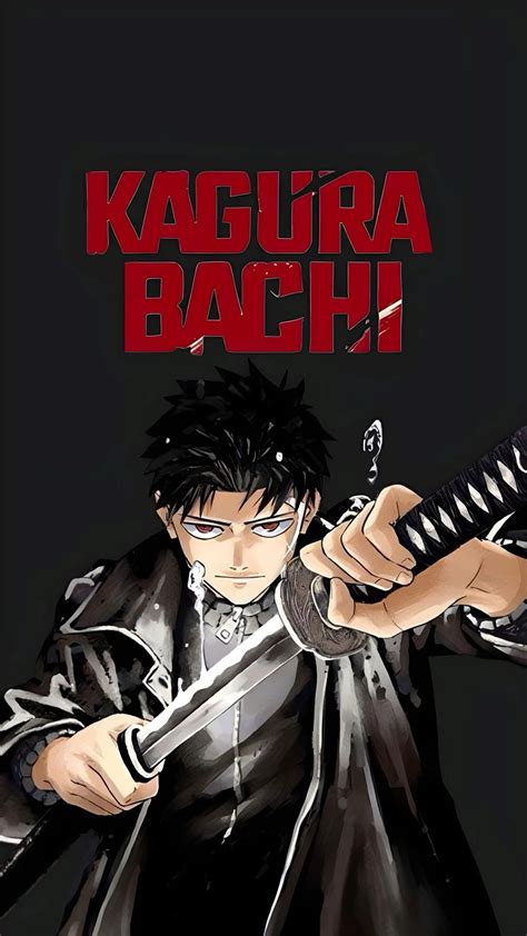 Kagurabachi Anime Manga Art Cool Anime Backgrounds