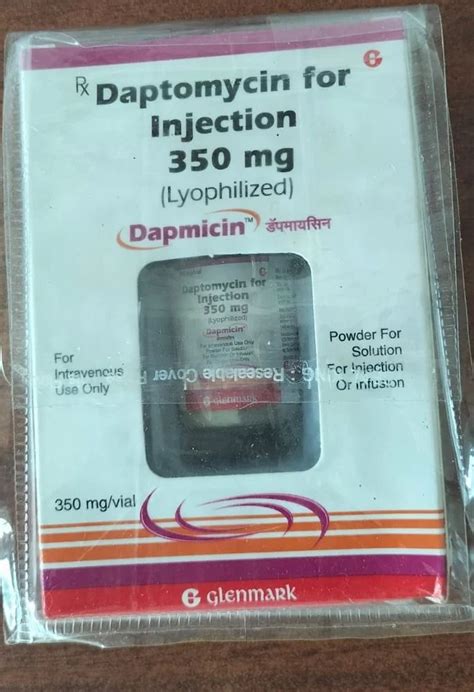 Daptomycin For Injection 350mg At ₹ 2450piece Ghatkopar West