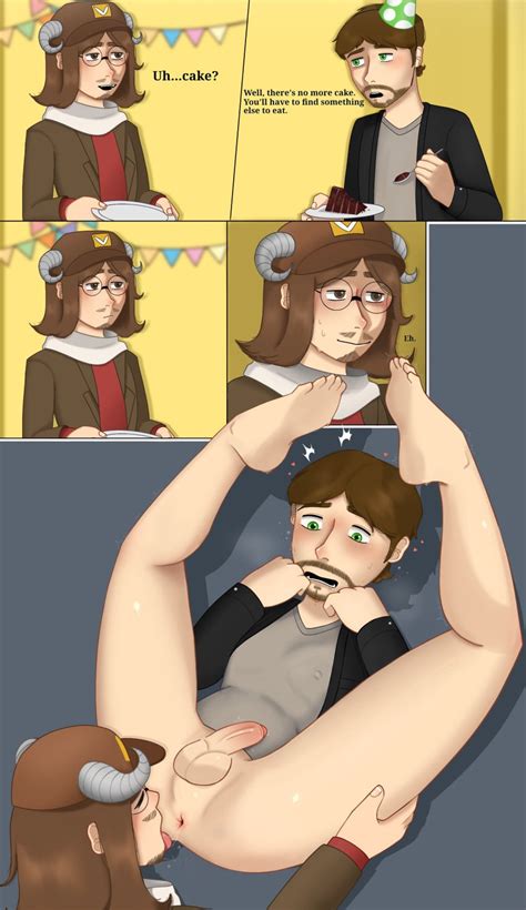 Rule 34 Birthday Goulartehentai Long Hair Male Only Rimjob Self