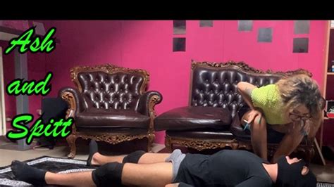 Drink My Spitt And Eat My Ash Lady Demonique Clips4sale