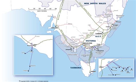 Australien Energy Market Operator Aemo Cartographics International