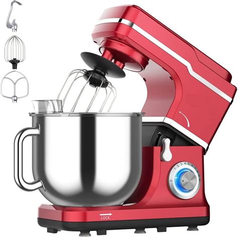 Stand Mixer 75 Quart Kitchen Electric Mixer 10 Speed 660w Home Tilt
