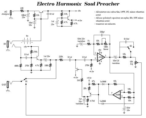Eh Small Stone Schematic