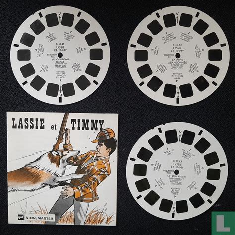 Lassie And Timmy 474 1959 Gaf View Master Lastdodo