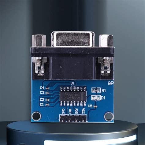 Max3232 Rs232 To Ttl Rs232 To Ttl Brushboard Tx Rx Vcc Gnd Max3232 Chip £3 94 Picclick Uk