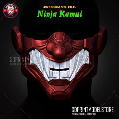 Ninja Mask Etsy