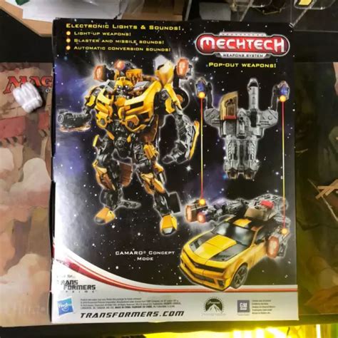Transformers Dark Of The Moon Leader Class Bumblebee Mechtech A7 B19