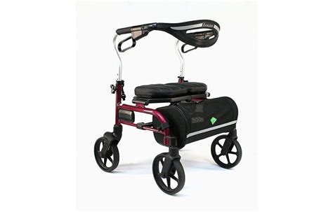 Evolution Trillium Series 4 Wheel Walker Regular 300 Lbs Medi Healthcare