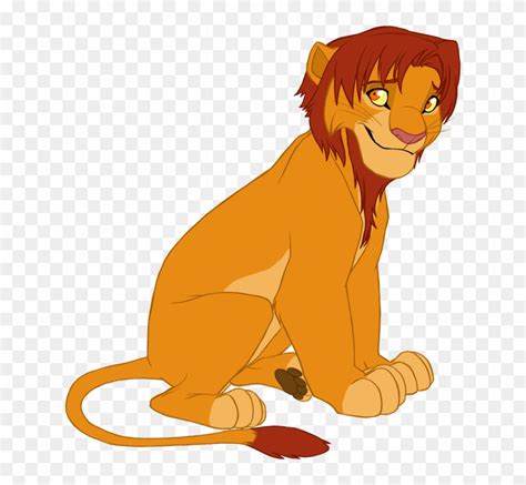 Young Simba Lion King