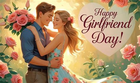 Happy National Girlfriends Day 2025 Simple Love Messages