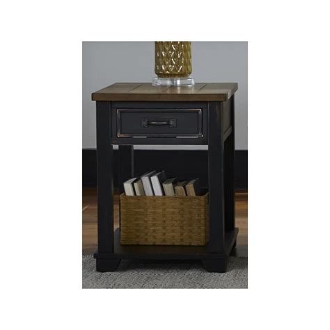 Ashland Rectangular End Table Cedar Hill Furniture