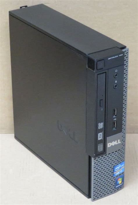 Dell Optiplex 790 Micro Desktop Usff Pc Tower I7 2600s 2 80ghz 8gb