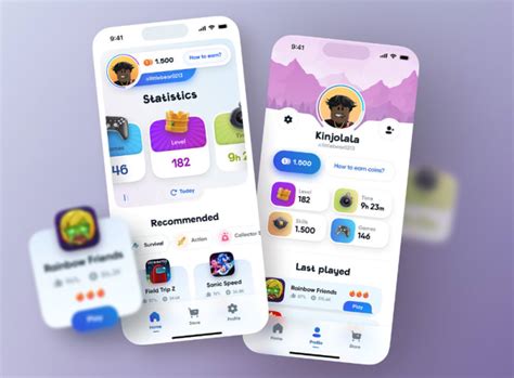 build mobile app ui ux design in figma game design and app development