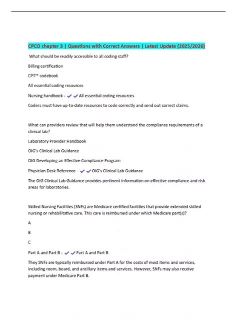 Cpco Chapter 3 Questions With Correct Answers Latest Update 2025