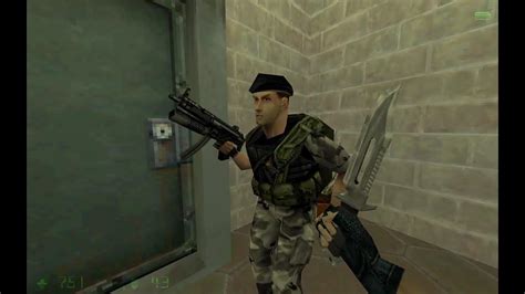 Half Life Opposing Force Operation Rosenberg Playthrough Youtube