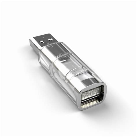 Premium Ai Image There Is A Usb Drive That Is Attached To A Computer Generative Ai