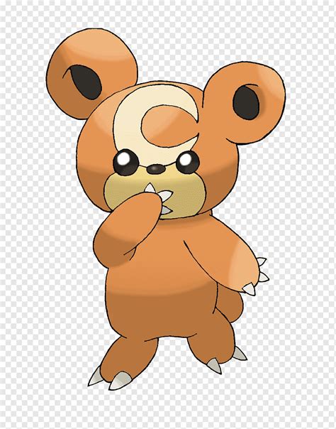 Ursaring And Teddiursa