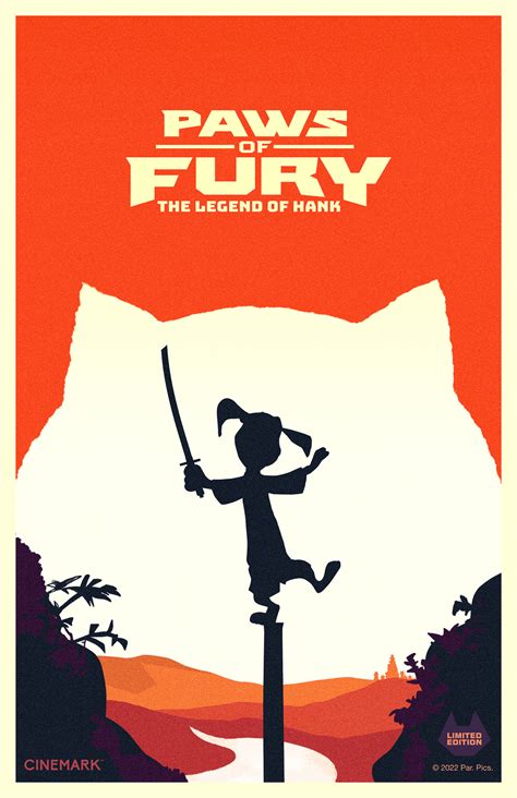 Paws Of Fury The Legend Of Hank 18 Of 22 Extra Large Movie Poster