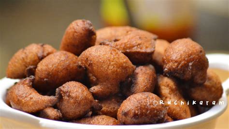 Ruchikaram Gothambu Podi Pazham Appam Wheat Flour Banana Balls